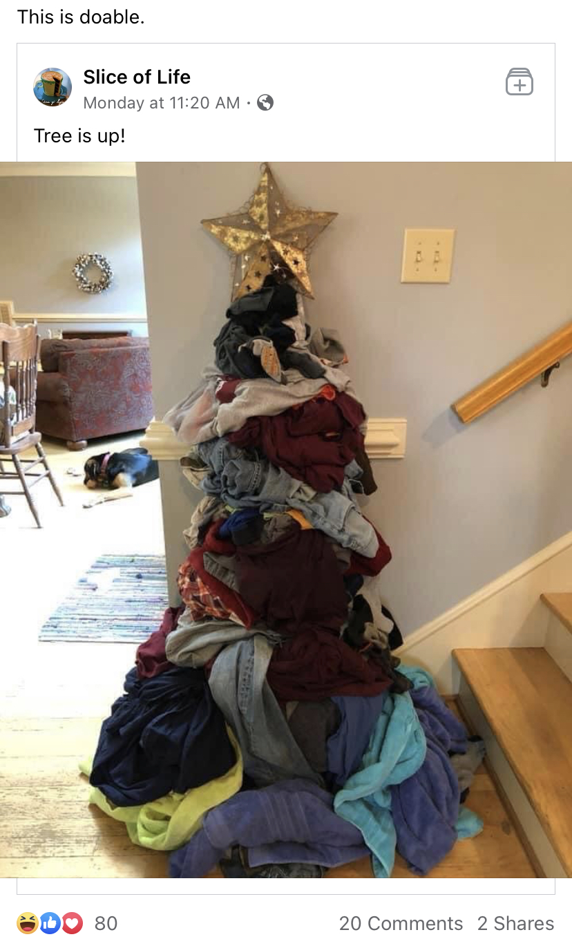 Christmas Laundry